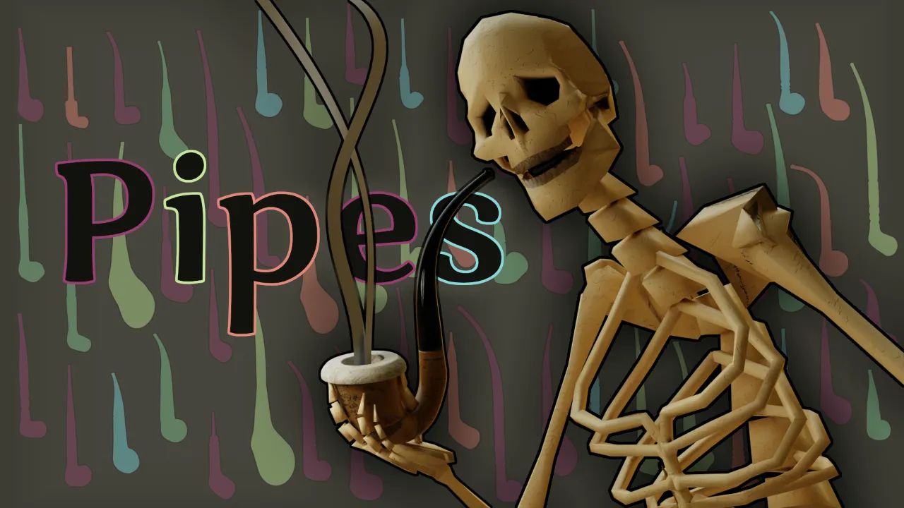 Smoking Pipe Pack - Modular, Static | Inlet